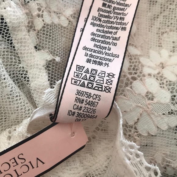 Victoria's Secret | Intimates & Sleepwear | New Vs Dream Angels Floral ...